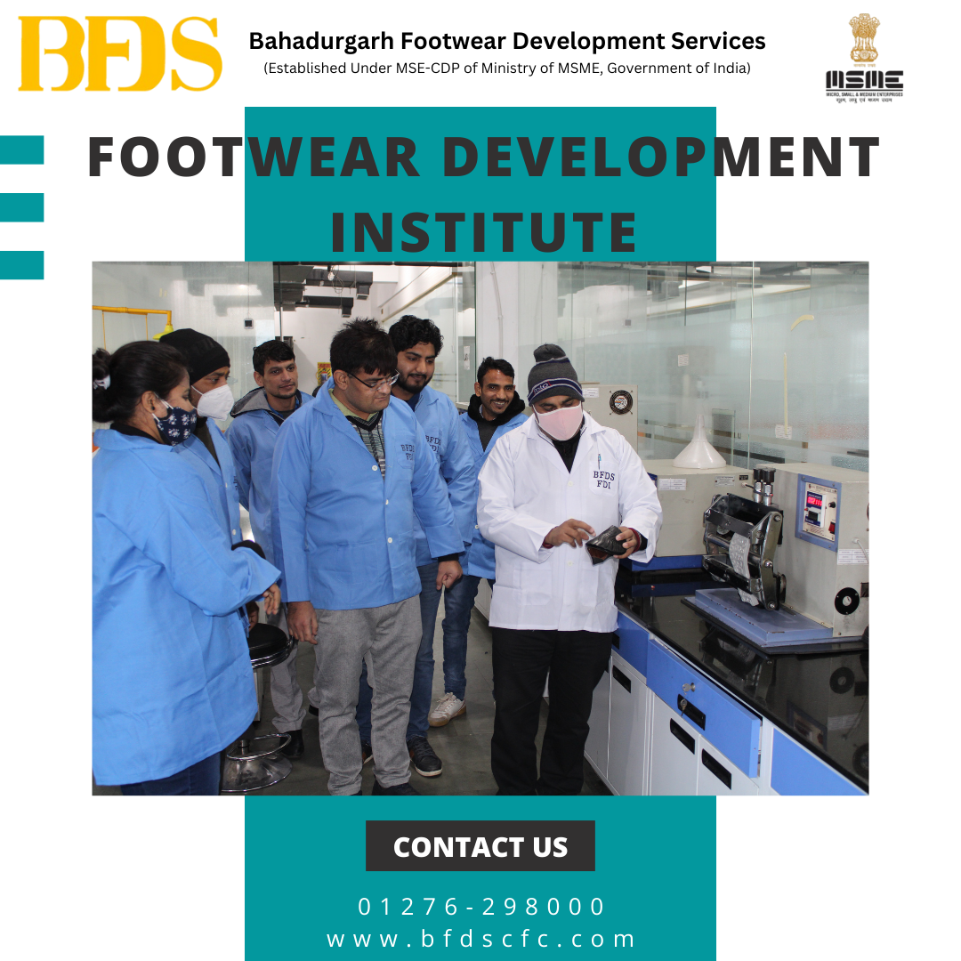 FOOTWEAR DEVELOPMENT INSTITUE IN BAHADURAGRH. - Bahadurgarh Footwear ...