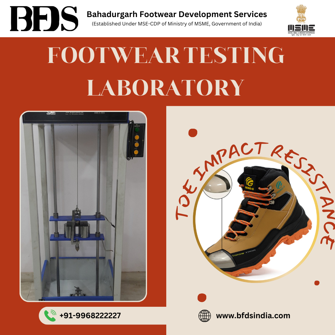 FOOTWEAR TESTING LAB IN BAHADURGARH - Bahadurgarh Footwear Development ...