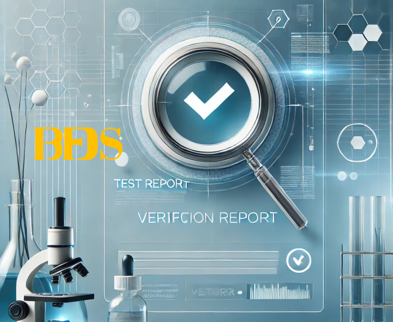 Test Report Verification BFDS Bahadurgarh Testing Lab